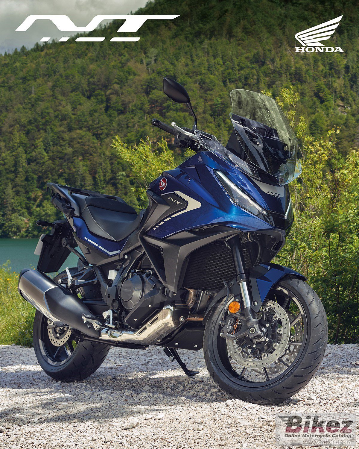 Honda NT1100 DCT poster